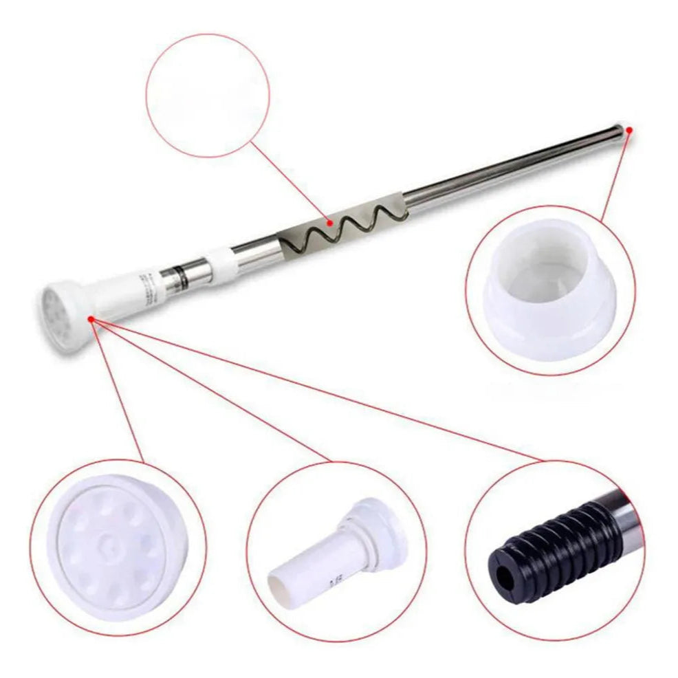 Barra Extensible Multiusos 2x1 – NuForm Republica Dominicana