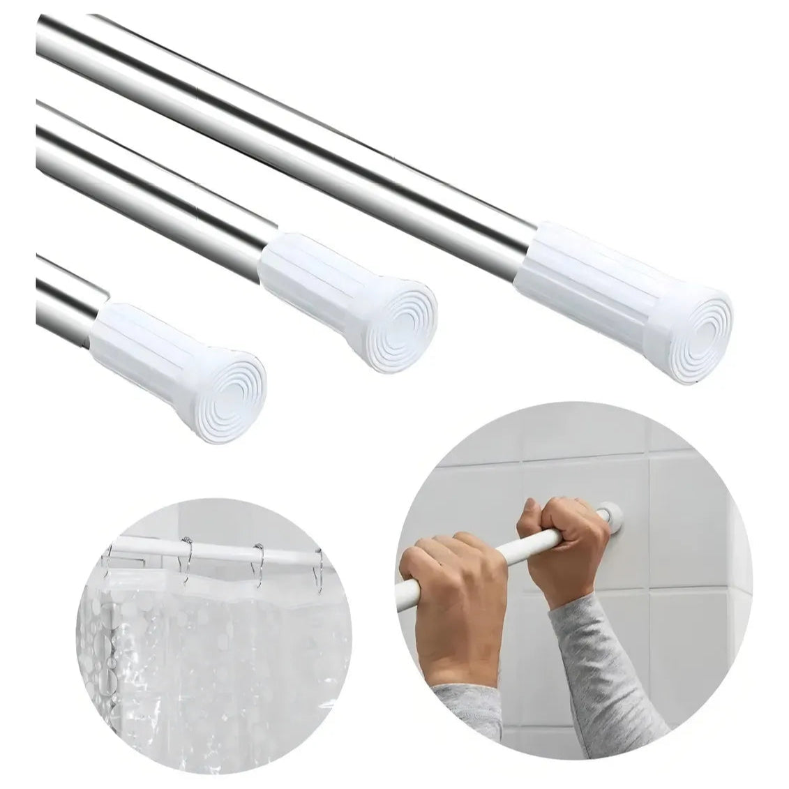 Barra Extensible Multiusos 2x1 – NuForm Republica Dominicana